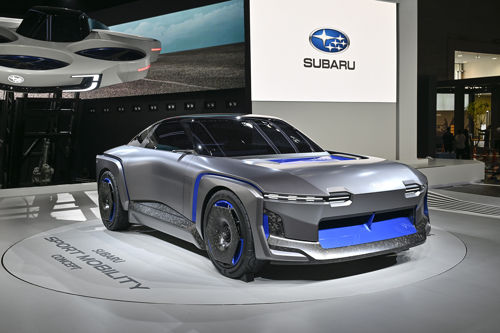 SUBARU AIR MOBILITY concept unveiled at Japan Mobility Show 2023 | Subaru of New Zealand